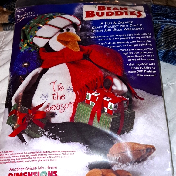 dimensions | Office | Tuxedo Ted Craft Felt Project | Poshmark